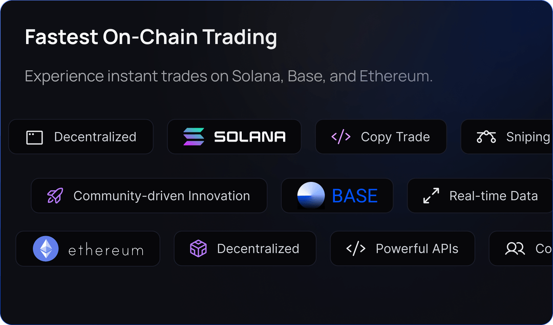 WaveBot - The Ultimate On-Chain Trading Platform