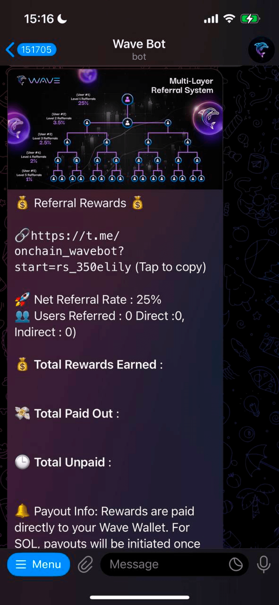 WaveBot - The Ultimate On-Chain Trading Platform