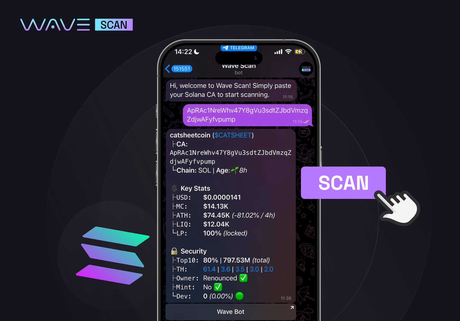 WaveBot - The Ultimate On-Chain Trading Platform